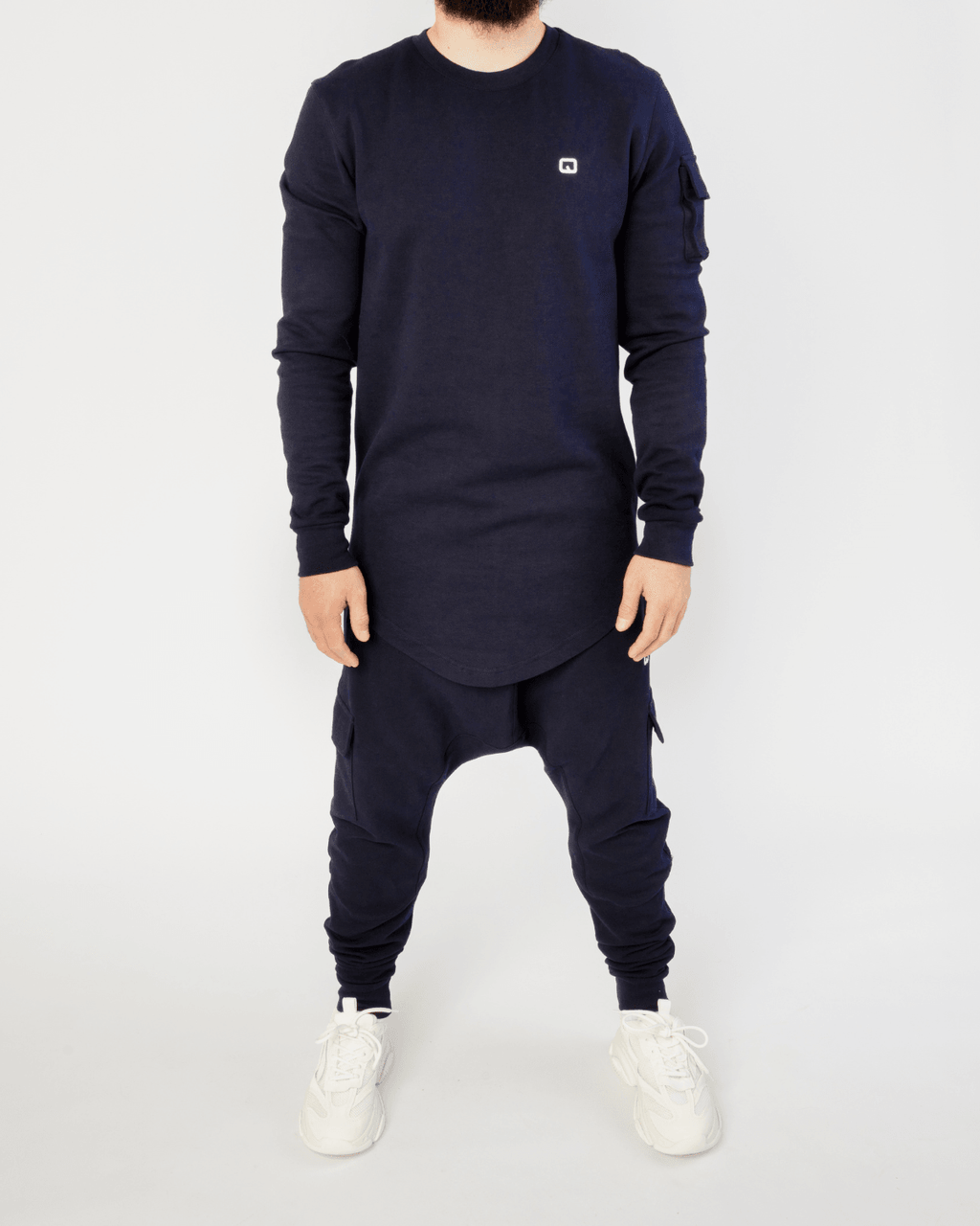 Navy Trainingspak “Sniper” van Qaba’il – Aboe Safiya