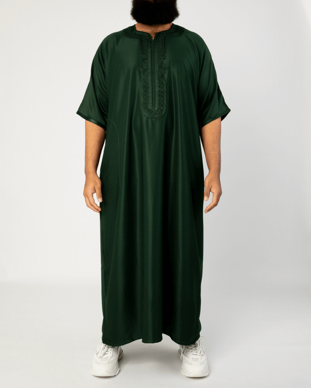 Marokkaanse Kandora Legacy Groen | Luxe Islamitische Herenkleding ...